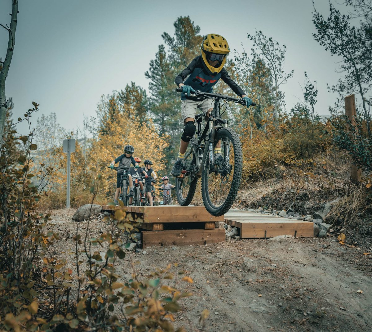 Kid’s Corner and Skill Park – UROC